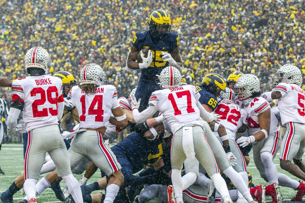 College Football: Wild win for ‘Bama; Michigan finally beats OSU | News ...